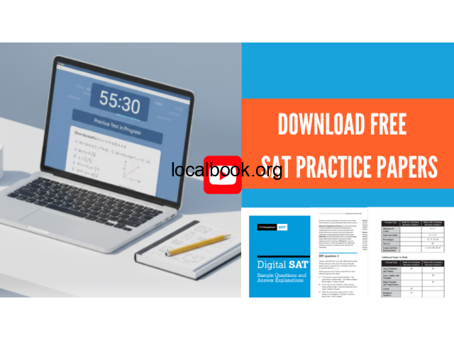 Free SAT Practice Papers PDF | SAT Mock Tests 2025 | Testprepkart San ...